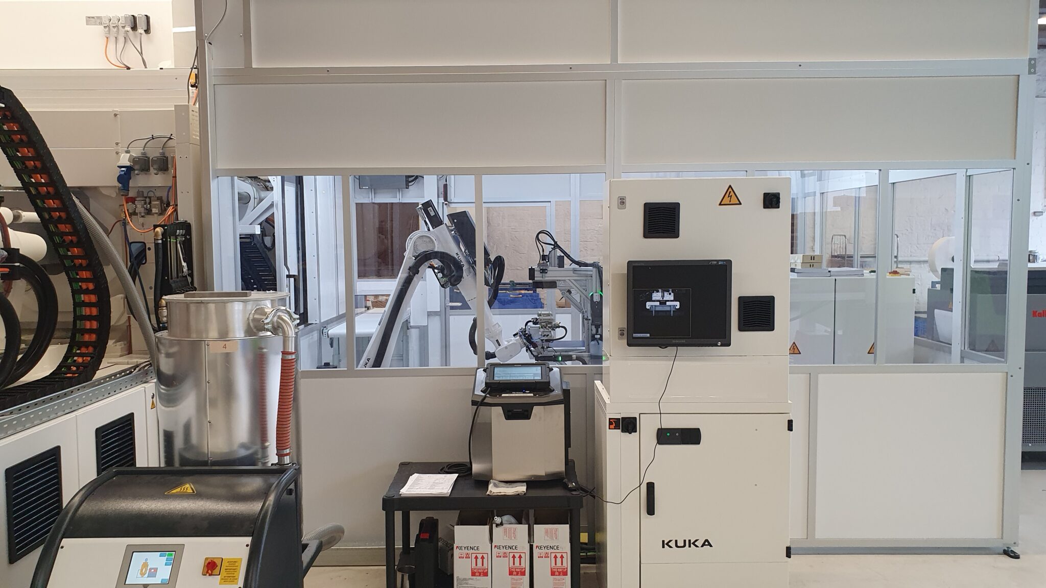 Reinraumfertigung bei Tsetinis Tooling - Ing. Tsetinis Beratungs GmbH